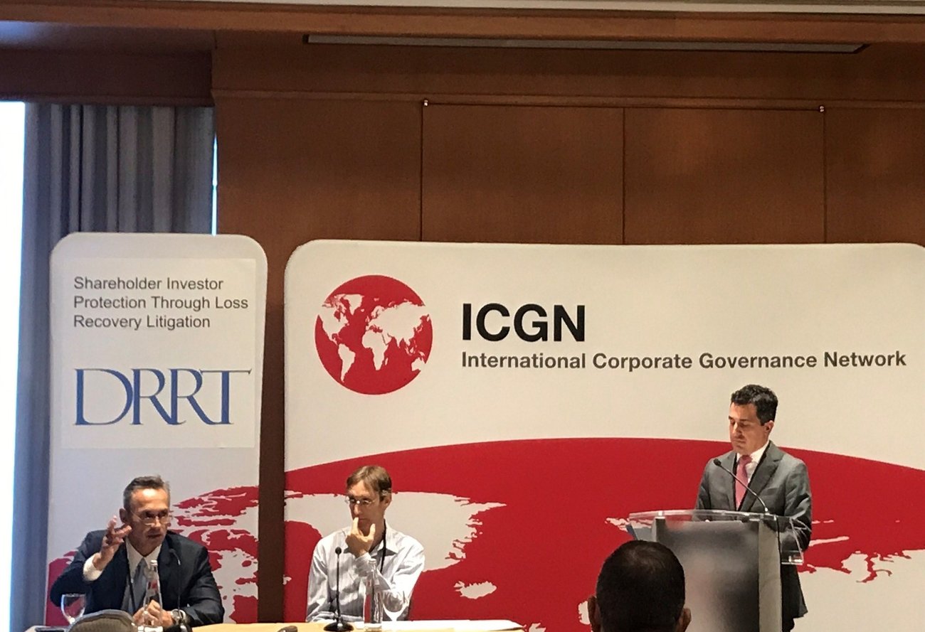 DRRT speaks at the ICGN Miami 2019